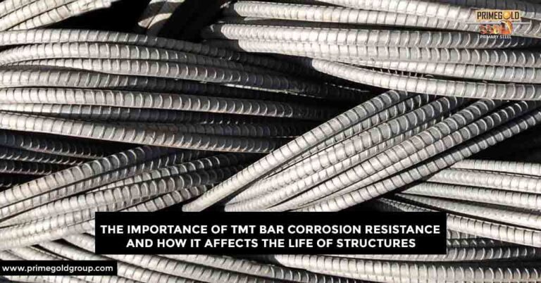 Impact of TMT Bar Corrosion Resistance on Structure Life