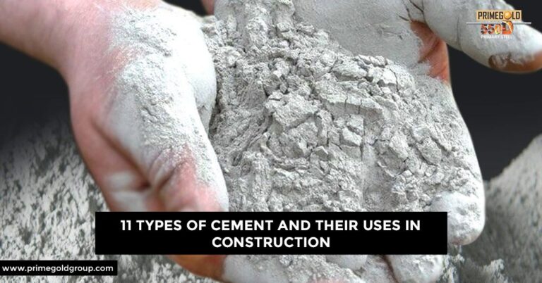 Types of cement and their uses in construction
